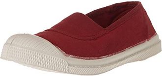 Bensimon Garçon Fille Ten Elast ENF Basket, Amarante, 23 EU