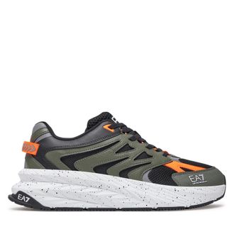 Emporio Armani Sneakers EA7 Emporio Armani X8X194 XK408 U253 Khakifarben