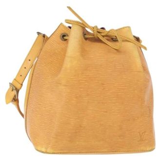 Louis Vuitton Pre-owned Bucket Bag - - Pre-owned - Damen - Gelb - ONE SIZE