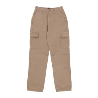 Iuter Cargo Earth Hose Leichtes Ripstop-Gewebe - - Trousers - Herren - Braun - W30