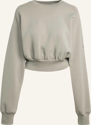 adidas Sweatshirt Soft Lux Loose gruen