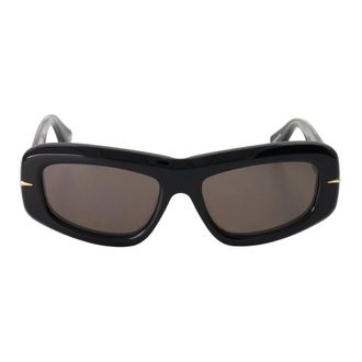 Le Specs unisex, Accessoires, Noir, Taille: 60 MM Bold Rectangle Numero Ocho Lunettes de soleil