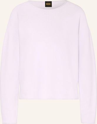 HUGO BOSS Pullover Fouet lila