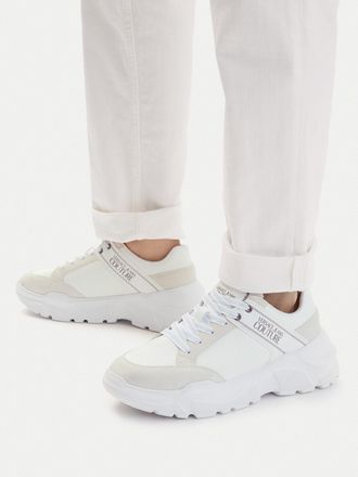Versace Jeans Couture Sneakers Versace Jeans Couture 79YA3SC2 ZPB30 003 Wei&szlig;