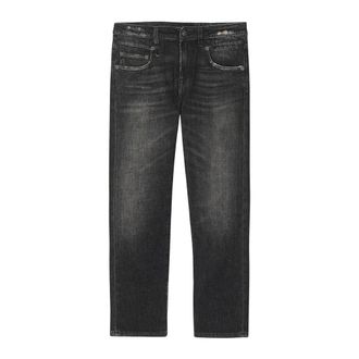 R13 Boy Straight Jean - - Jeans - Damen - Schwarzk - W31