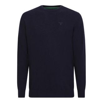 Barbour Blauer Strickpullover Pullover Stilvoll Bequem - - Knitwear - Herren - Blau - L