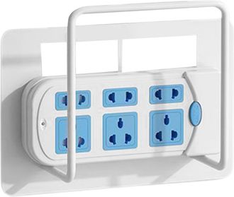 Generic Wandregal für Router - ohne Bohren, hohe Widerstandsfähigkeit, platzsparend, Wandhalterung für Router und Internetbox, für die Verwaltung und Organisa