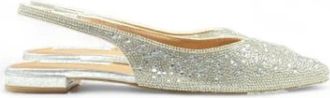 Steve Madden Femme, Chaussures, Blanc, Taille: 37 EU Steve Madden Flat shoes White
