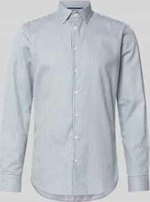 Jake*s Slim Fit Business-Hemd mit Kentkragen