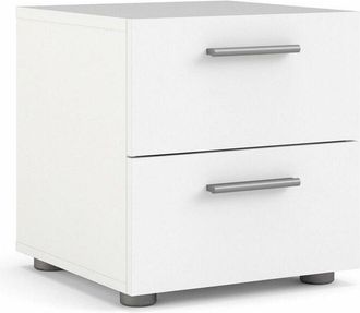 Les Tendances Les Tendances - Pepe Nachttisch Breite 40 cm, Höhe 42 cm weiss