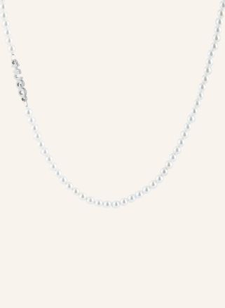 HUGO BOSS Hugo Halskette Smallpearl weiss