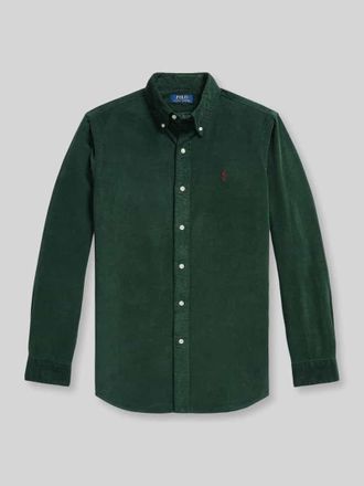 Polo Ralph Lauren Custom Fit Freizeithemd aus reiner Baumwolle