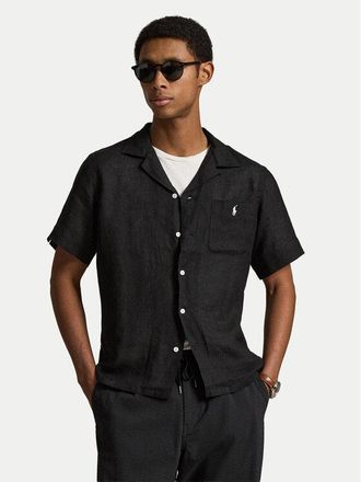 Polo Ralph Lauren Hemd 710966421500 Schwarz Regular Fit