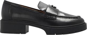 Coach Femme, Chaussures, Noir, Taille: 40 EU Leah Loafer
