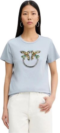 Pinko Pinko, Damen, Oberteile, Blau, XSGr&ouml;&szlig;e