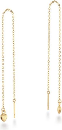 Jackie Gold Ohrringe - Amoureuse 585 Gold Ohrringe - Gr. unisize - in Gold - für Damen