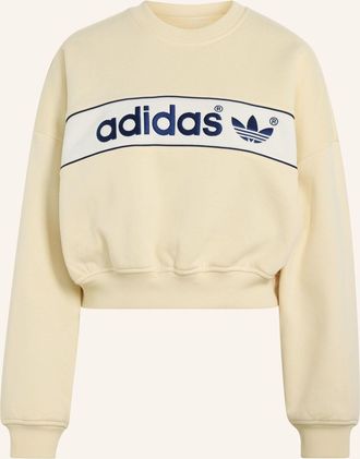 adidas Originals Adidas Originals Adisignature Ny Sweatshirt, Rundhalsausschnitt gelb