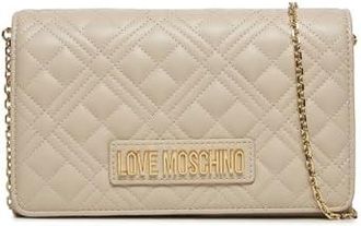 Love Moschino JC4079PP1I, Sac à lépaule Femme, Blanc