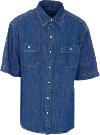 Dolce & Gabbana Chemise - Bleu
