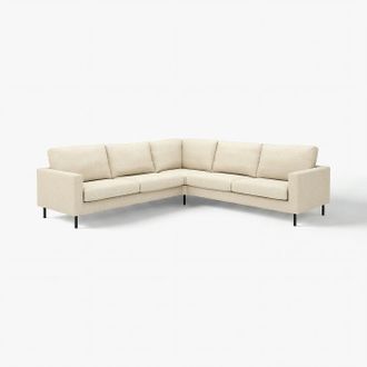 IKEA SALTSJ&Ouml;BADEN Ecksofa 4-sitzig