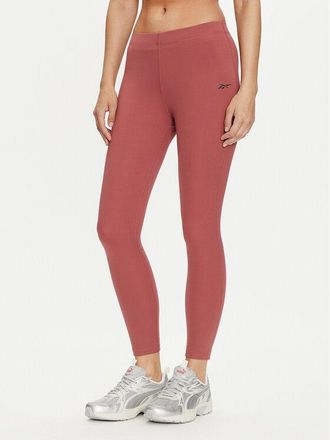 Reebok Leggings Yoga Peached 7/8 Tight 100037475 Dunkelrot Slim Fit