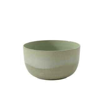 like. by Villeroy & Boch Perlemor Alga Salat- Serviersch&uuml;ssel Gr&uuml;n, Sp&uuml;lmaschinenfest, Mikrowellensicher, Bowl, Hohe Sch&uuml;ssel, Schale, Geschirr Keramik, Premium Porzellan