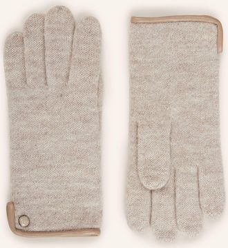 Roeckl Handschuhe Original beige