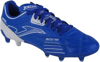 Joma Kinder Fu&szlig;ballschuhe mit festem Boden Score (Blau)
