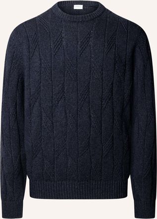 Hackett Pullover Sr Stitch Crew blau