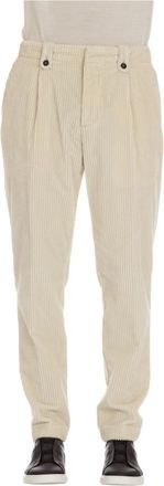 Eleventy Pantalon Droit - Homme - Pantalons - Beige - Taille: W34