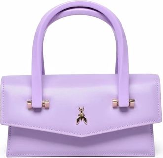 Patrizia Pepe Femme, Sacs, Violet, Taille: ONE Size Mini Sac de Poignet