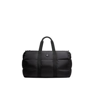Moncler Moncler Caradoc Duffle Bag, Men, Black, Size: One Size