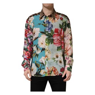 Dolce & Gabbana Herren, Shirts, Mehrfarbig, MGr&ouml;&szlig;e
