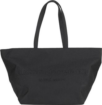 Alexander Wang Alexander Wang Shopper & Totes - Grey Punch Tote Bag - Gr. unisize - in Schwarz - f&uuml;r Damen