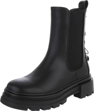 Ital-Design Chelsea Boots