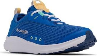 Columbia Chaussures de Sport Nautiques Castback PFG pour Homme, Beurre de Cacao Bleu Vif, 48.5 EU
