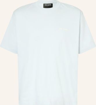 Worst Behavior Wrstbhvr T-Shirt Cassian blau