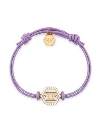 Philipp Plein bracelet Friendship Hexagon-PP - Or