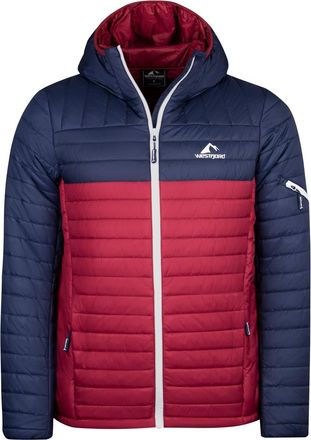 Westfjord Mens Hekla Jacket M, Navy/Mauve