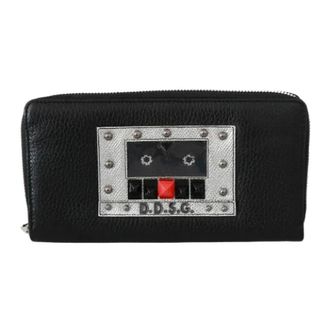 Dolce & Gabbana Pre-owned Leder Portemonnaies - - Pre-owned - Damen - Schwarzk - ONE SIZE