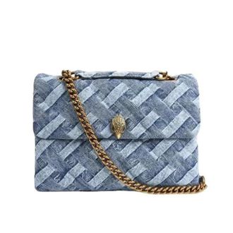 Kurt Geiger Damen, Taschen, Blau, ONE SIZEGr&ouml;&szlig;e