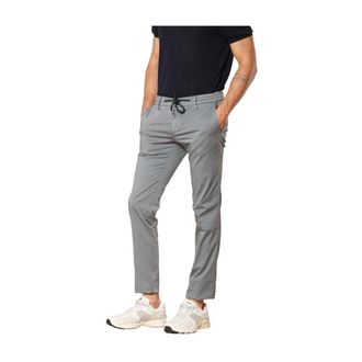 Mason's Homme, Pantalons, Bleu, Taille: 2XL Pantalon Chino Jogger de Voyage Homme