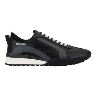 Dsquared2 Schn&uuml;r-Sneakers - - Shoes - Herren - Schwarzk - 39 EU