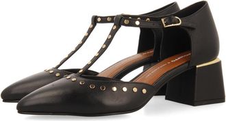 Gioseppo Damen Sumeg Plattform, Schwarz, 41 EU