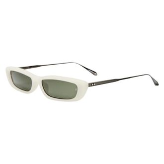 Linda Farrow unisex, Accessoires, Jaune, Taille: 56 MM Lunettes de soleil