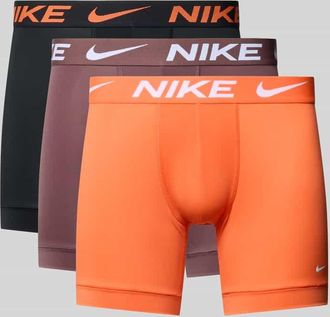 Nike Trunks mit Label-Details im 3er-Pack