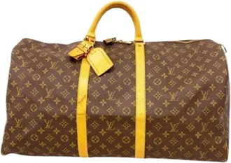 Louis Vuitton unisex, Pre-owned, Brun, Taille: ONE Size Sac Week-end Pre-owned