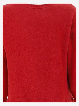 1+ in the family Boys Stretch Cotton Sweater Red