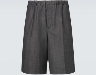 Plan C Shorts aus Wolle