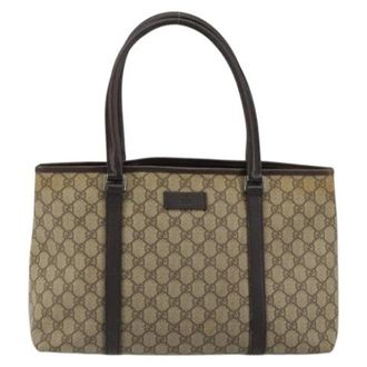 Gucci Sac cabas vintage Pre-owned - Femme - Pre-owned - Brun - Taille: ONE Size